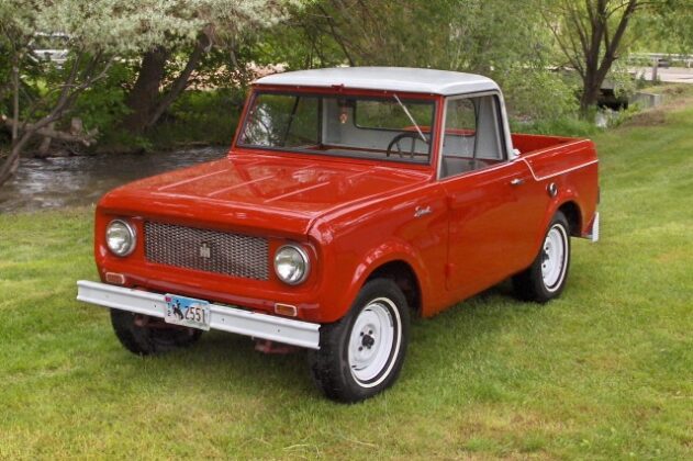 A Quick History of the International Scout