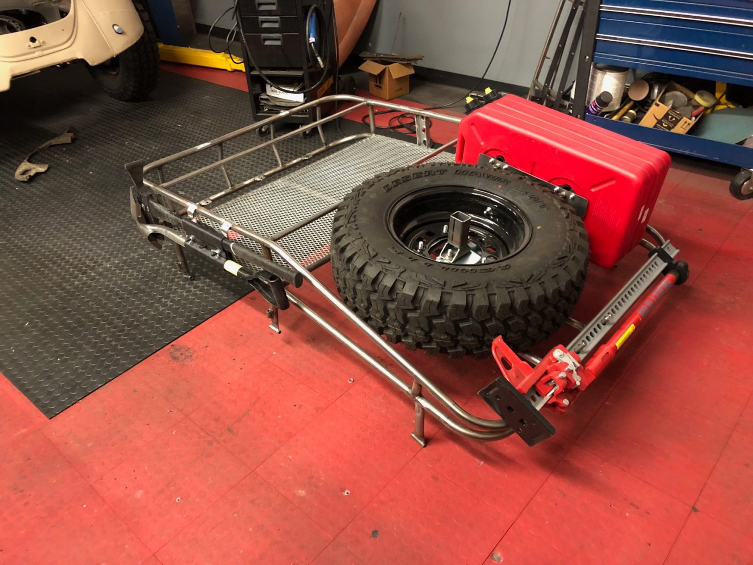 An Overland Build Like No Other – Meet This Insane 1967 Overland Bug