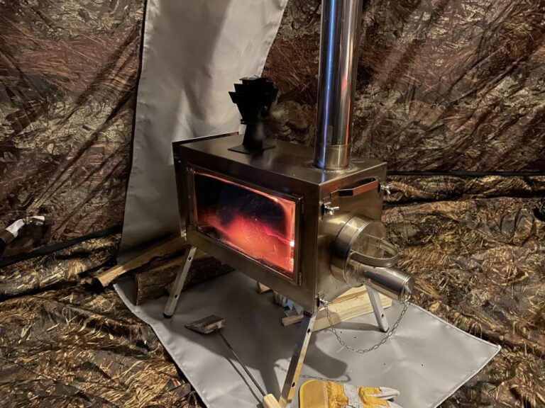 Russian Bear Tent - Russian Bear Hot Tent Review at 4WDTalk