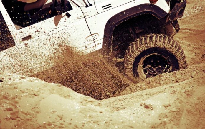 Here's What to Do If Your Vehicle is Stuck in Sand