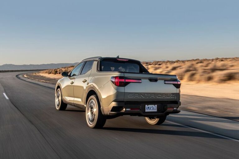 Hyundai Santa Cruz Accessories and Features | 4WDTalk