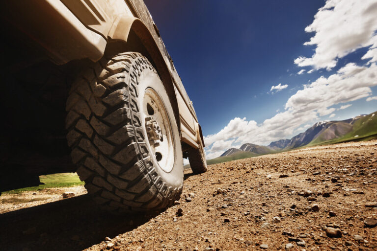 The Best Off-Roading Performance: 35 Inch Tires
