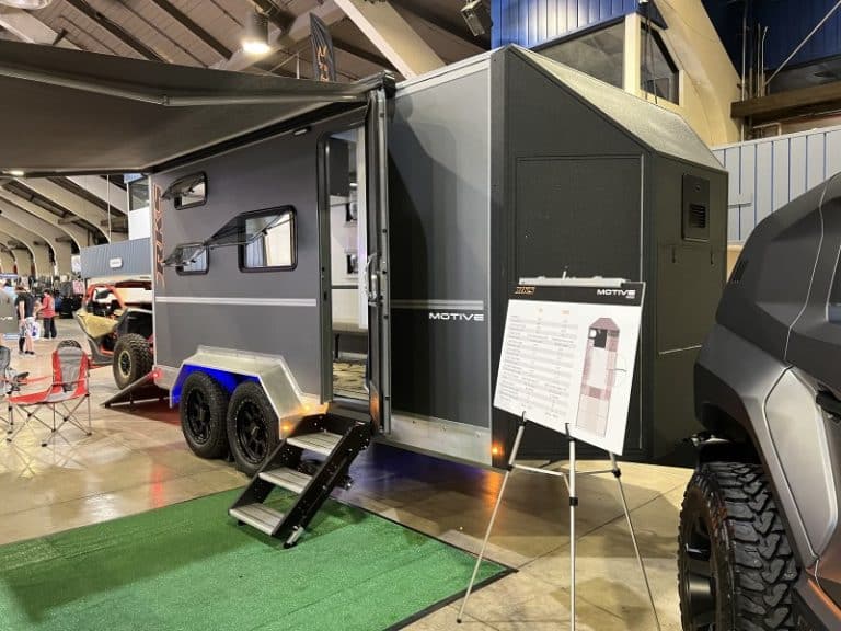 The Ultimate Off Road Toy Hauler
