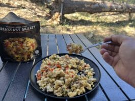 Peak Refuel Breakfast Skillet Review: Breakfast Option