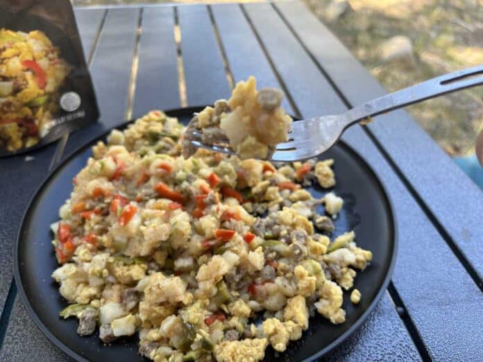 Peak Refuel Breakfast Skillet Review: Breakfast Option