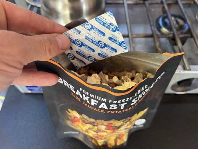 Peak Refuel Breakfast Skillet Review: Breakfast Option