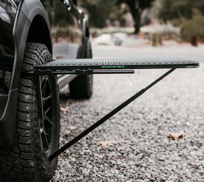Tailgater Tire Table: My Go-To Camping Accessory