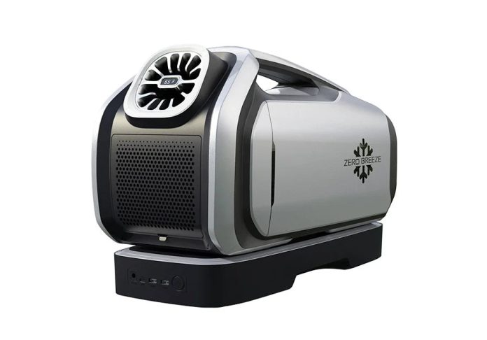 Zero Breeze Mark II Review: Portable Air Conditioning