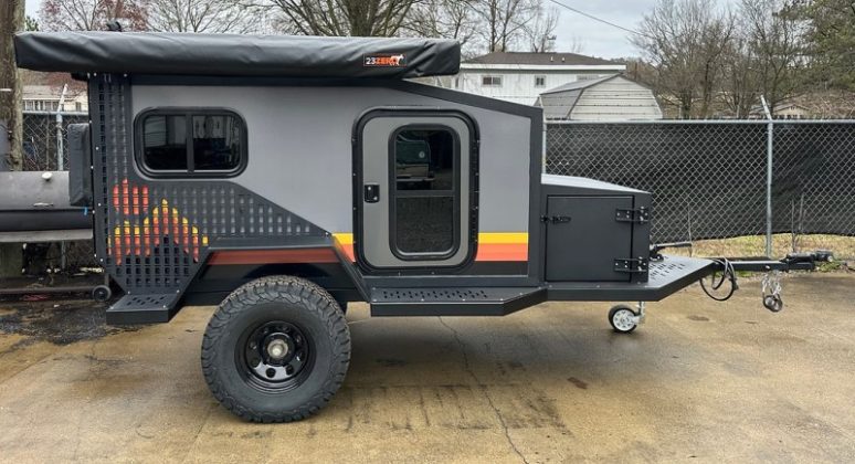 Get to Know the Rustic Mountain Overland Yakka 60 Mini Camper