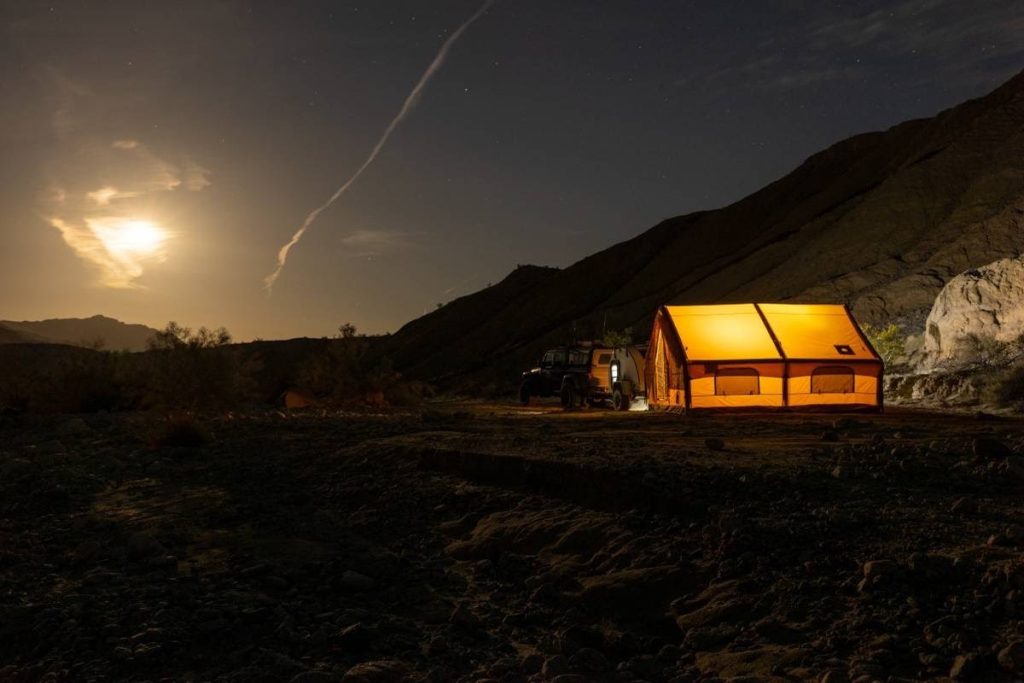 RBM Outdoors Panda Inflatable Tent Review