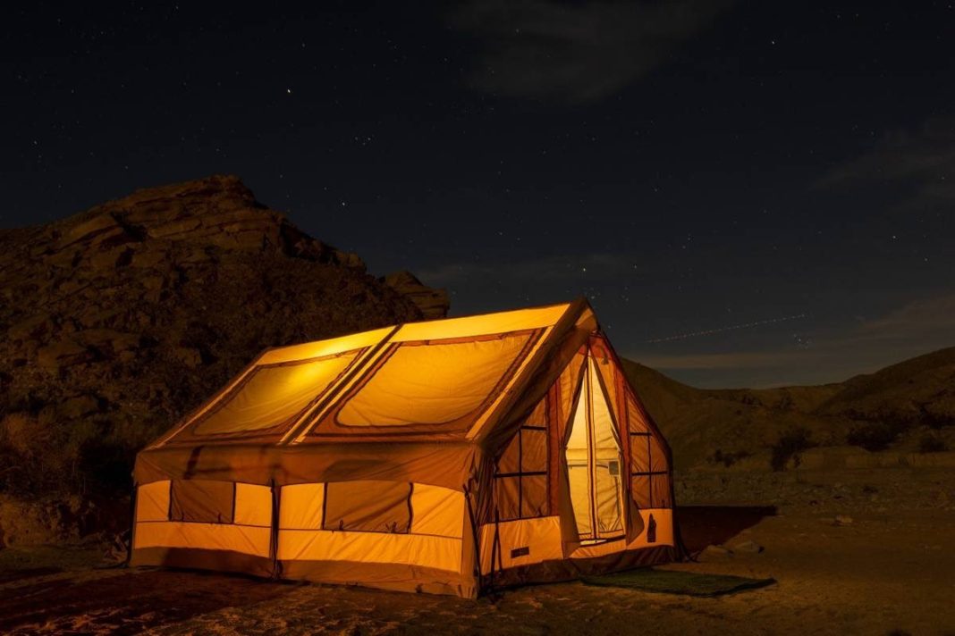 RBM Outdoors Panda Inflatable Tent Review