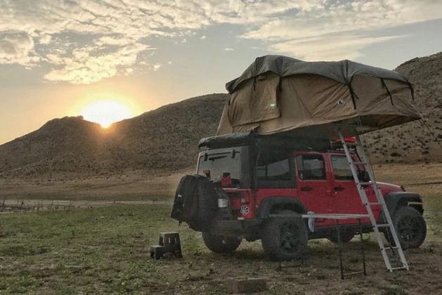 5 Things to Know About the Tuff Stuff Ranger Roof Top Tent