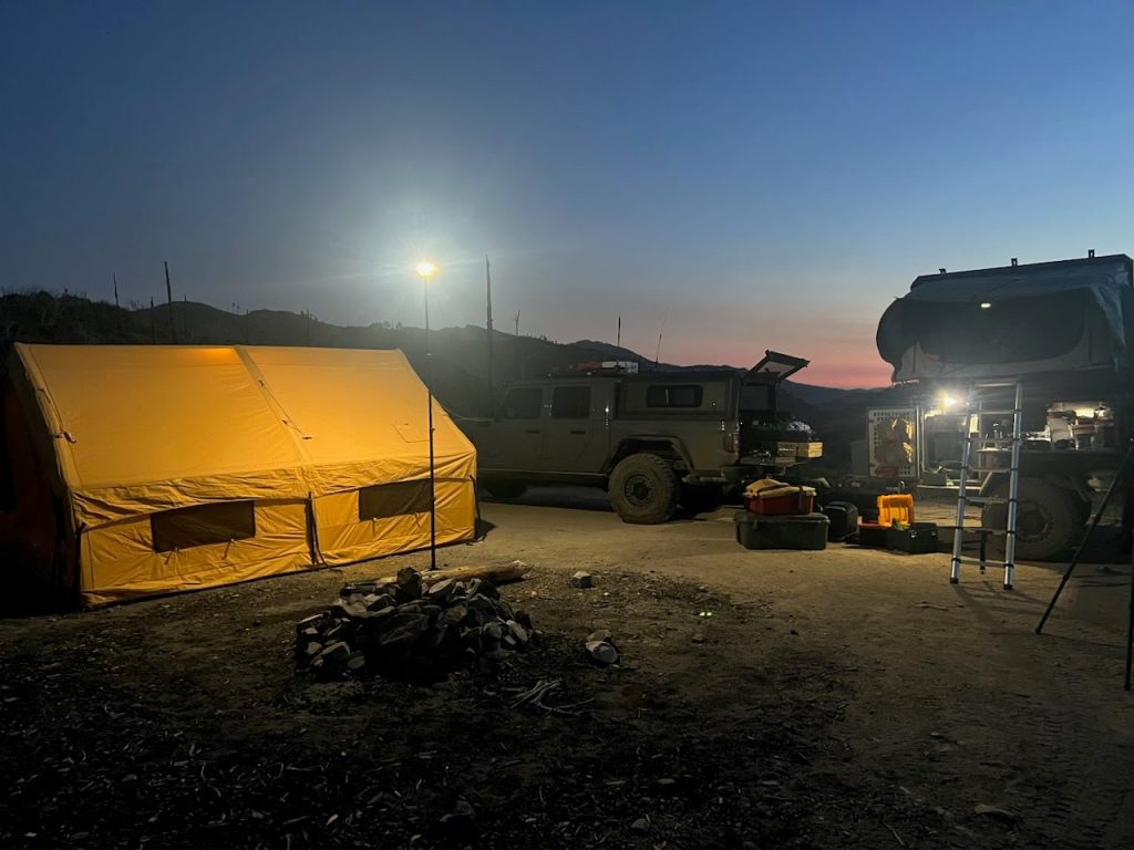 Discovering RBM Outdoors: A Review of their Tents