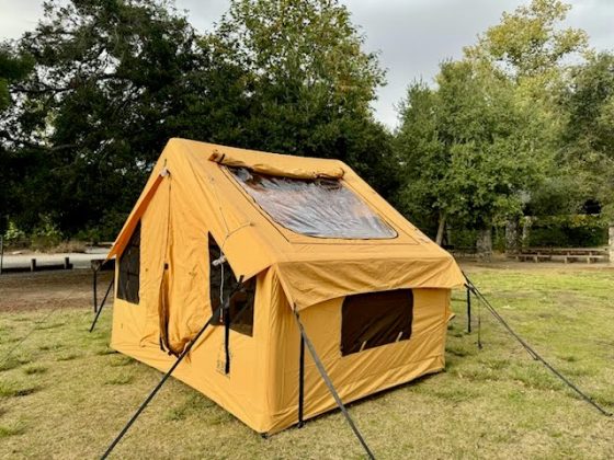 Discovering RBM Outdoors: A Review of their Tents