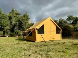 Discovering RBM Outdoors: A Review of their Tents