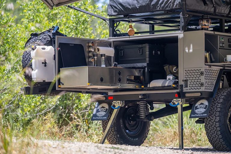Why You Need a Rugged Off-Road Trailer for Family Overlanding Trips
