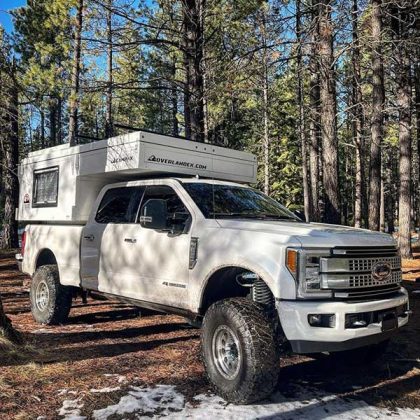 Get to Know the OEV Back Country Slide-In Truck Camper