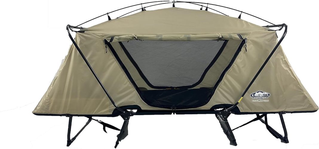 Kamp-Rite Oversize Tent Cot Review and Insights