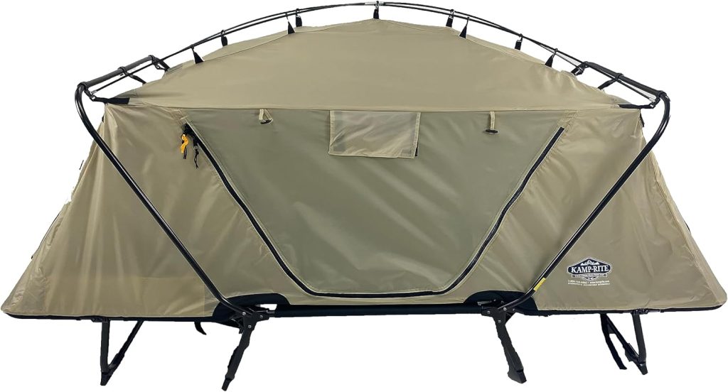 Kamp-Rite Oversize Tent Cot Review and Insights