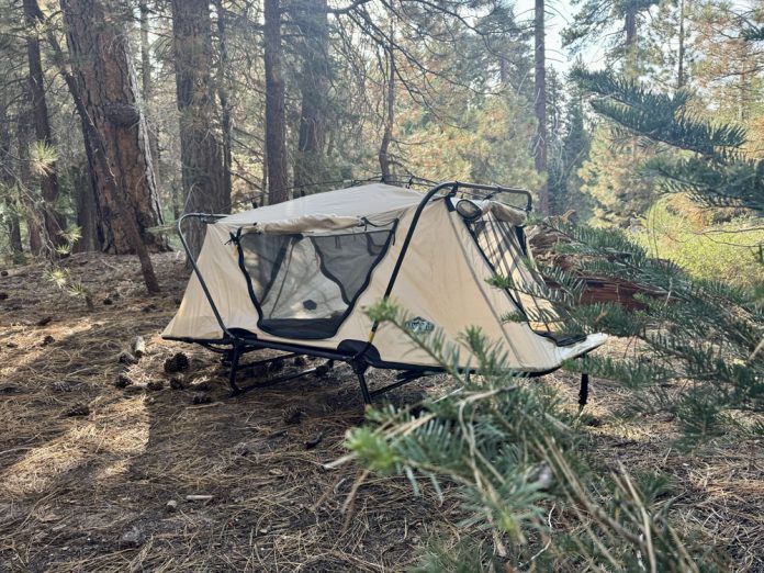Kamp-Rite Oversize Tent Cot Review and Insights