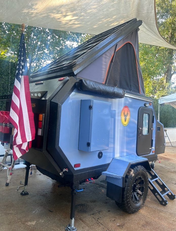 Exploring 7 National Parks with the Kruger Bush Springbok Camper