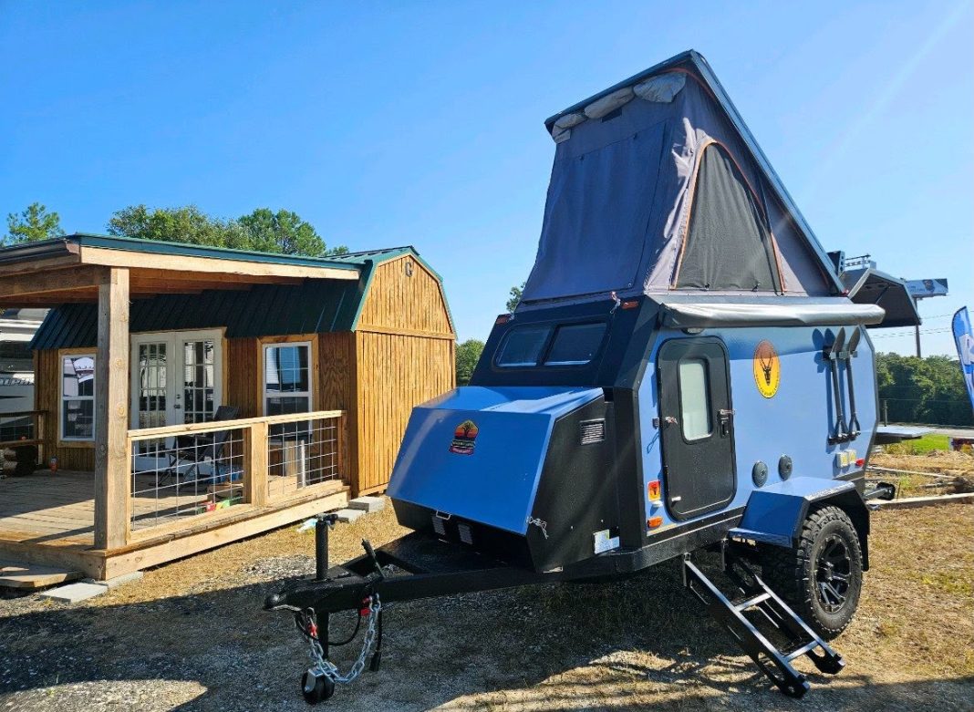 Exploring 7 National Parks with the Kruger Bush Springbok Camper