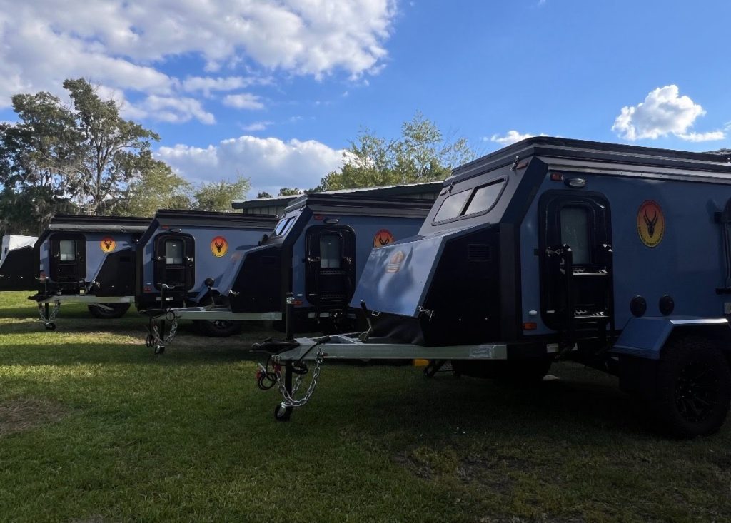 Exploring 7 National Parks with the Kruger Bush Springbok Camper