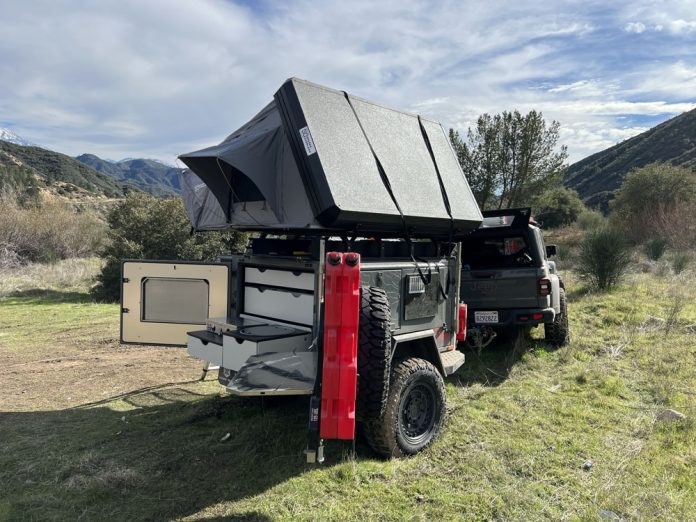 Sparks Overland Atlas: The Ultimate Rooftop Tent