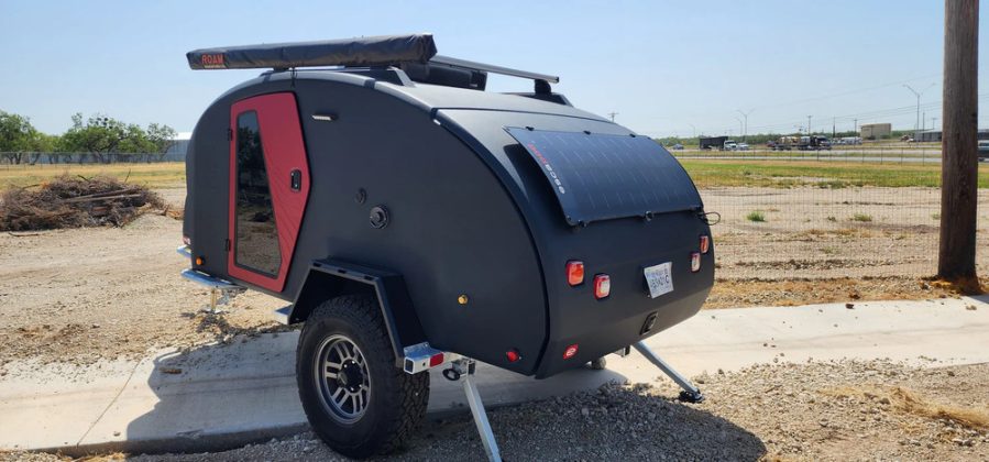 The Escapod TOPO2 Voyager: A Premier Teardrop Trailer for Adventurers