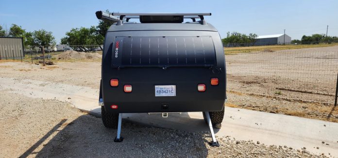The Escapod TOPO2 Voyager: A Premier Teardrop Trailer for Adventurers