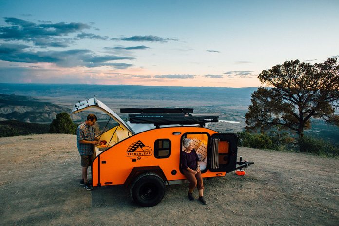 Timberleaf Trailer Review: The Classic Teardrop Trailer