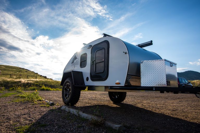 Timberleaf Trailer Review: The Classic Teardrop Trailer