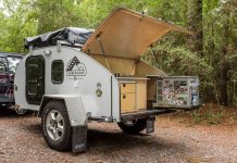 Timberleaf Trailer Review: The Classic Teardrop Trailer