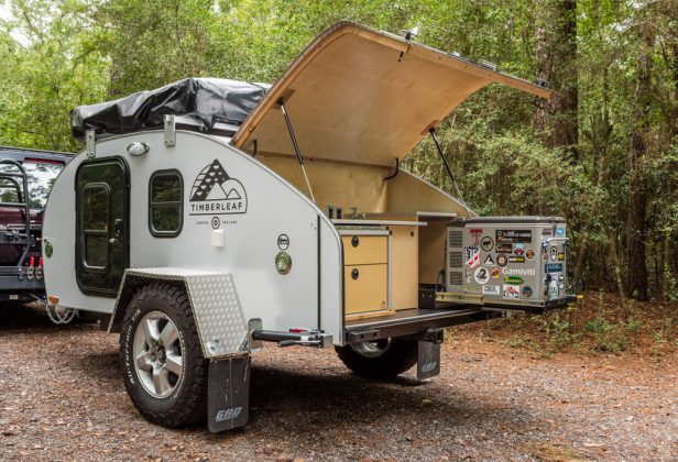 Timberleaf Trailer Review: The Classic Teardrop Trailer