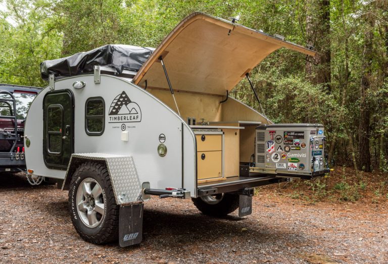 Timberleaf Trailer Review: The Classic Teardrop Trailer