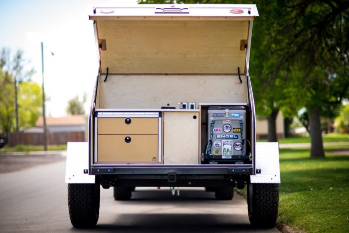 Timberleaf Trailer Review: The Classic Teardrop Trailer