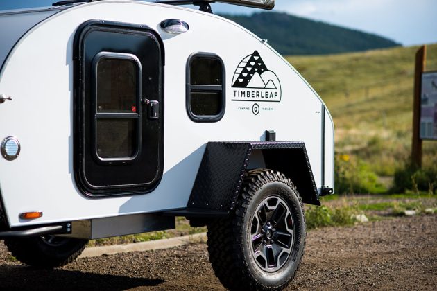 Timberleaf Trailer Review: The Classic Teardrop Trailer
