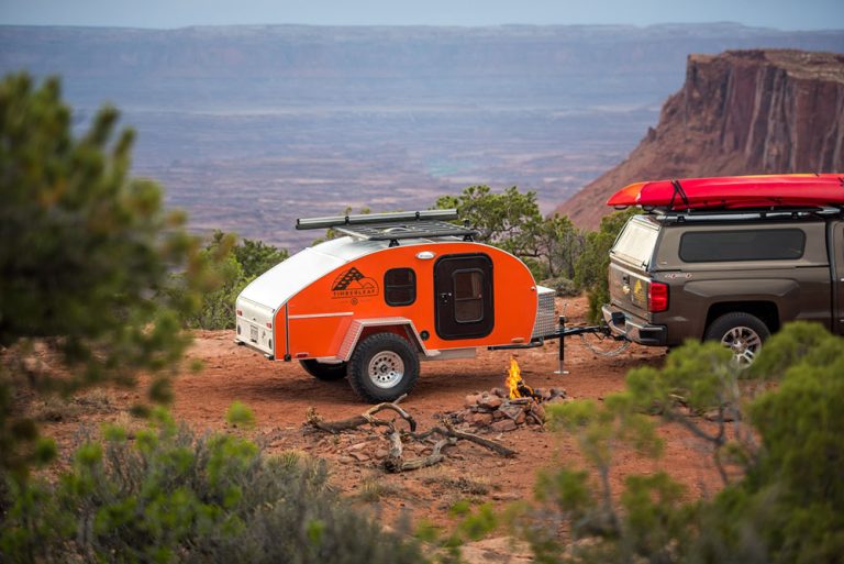 Timberleaf Trailer Review: The Classic Teardrop Trailer