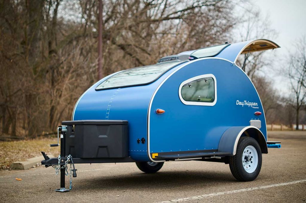 Best EV Camping Trailers of 2025 for Adventure - Overlanding and ...