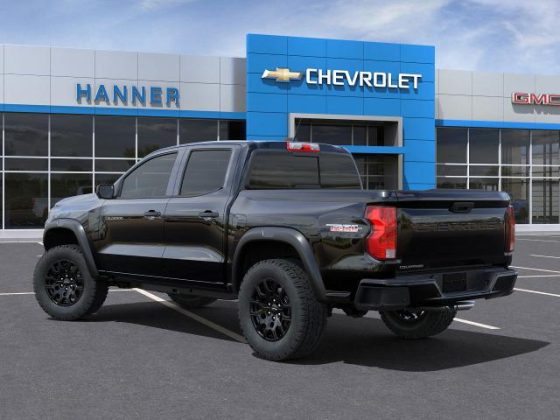 Trail Boss Chevy Colorado: A Rugged and Comfortable Off-Road Truck