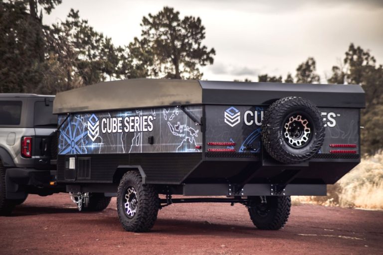 How the Cube Series Trailer Redefines Luxury Camping on the Road