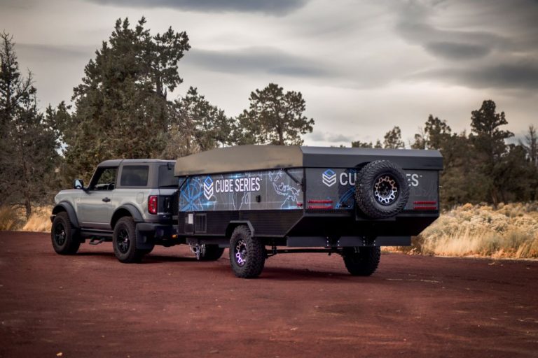 Best EV Camping Trailers of 2025 for Adventure - Overlanding and ...