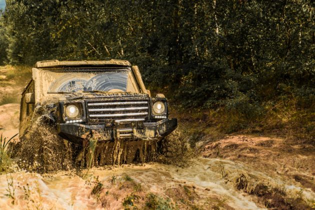 Off-Roading in the Rain and Mud: Tips for Traction and Control