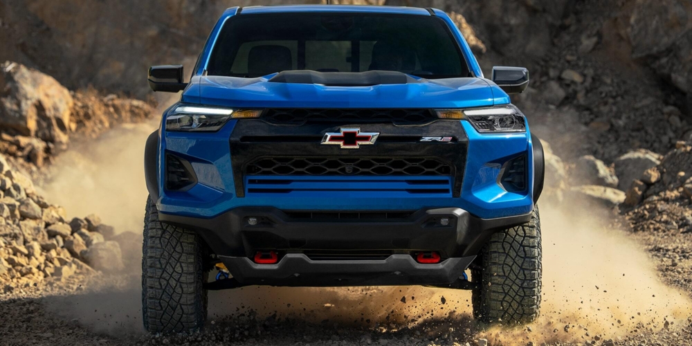 2023 Chevrolet Colorado ZR2: Off-Road Review | 4wd talk