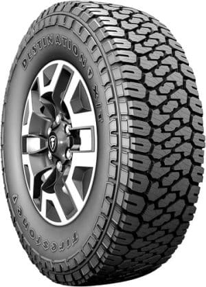 Firestone Destination XT Tires Review | 4wd talk