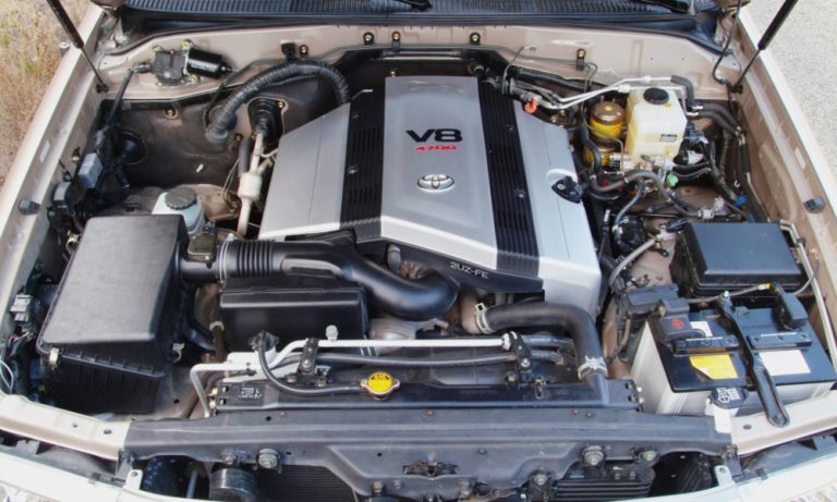 Toyota 2UZ-FE 4.7L V8 Engine: Specs, Reliability, and Performance