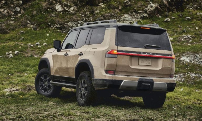 Lexus GX 550 Overtrail Review: Full Review, Features & Pricing | 4wd talk