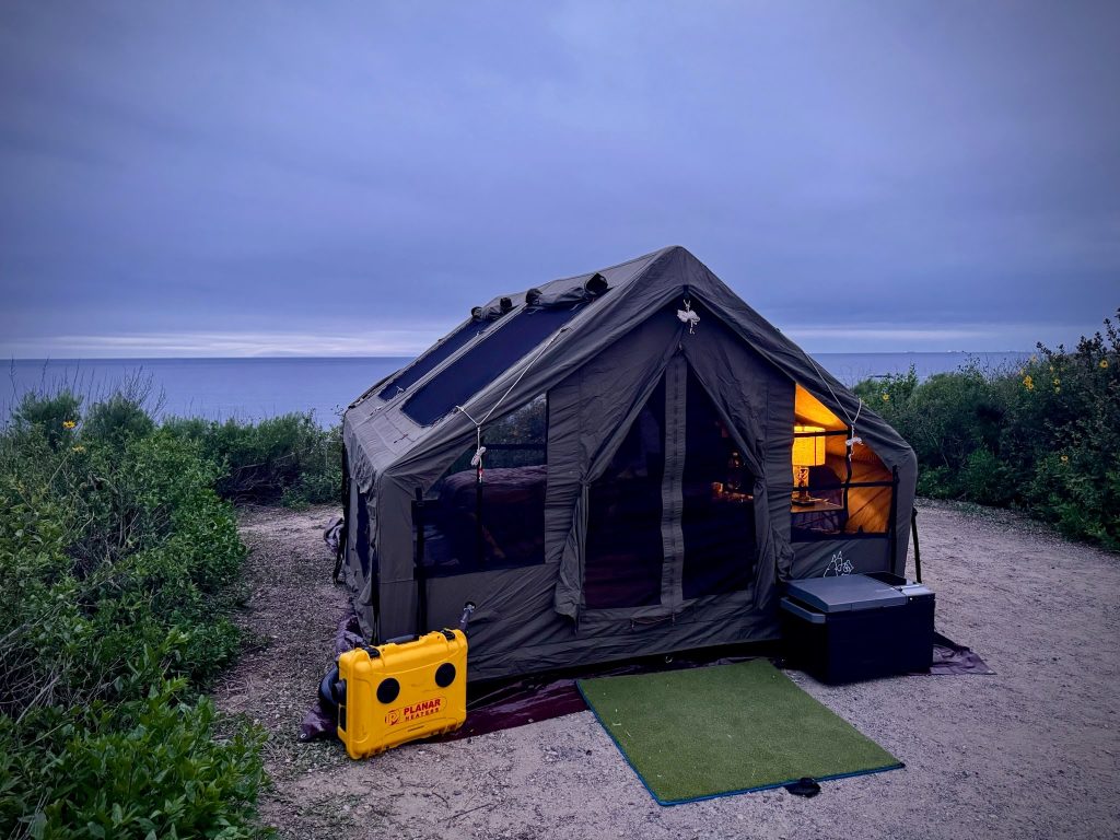 RBM Outdoors Panda Large Inflatable Tent Review