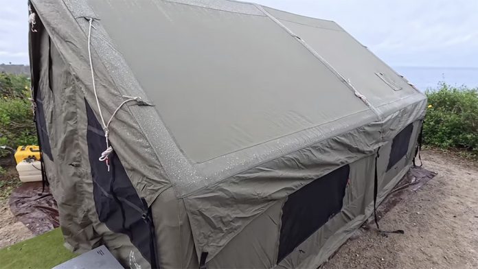 RBM Outdoors Panda Large Inflatable Tent Review