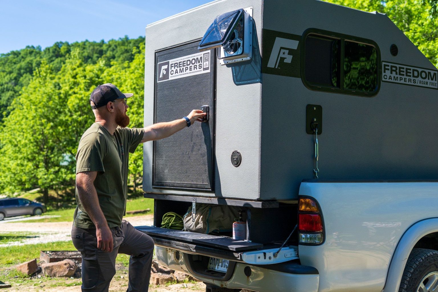 Truck Camping Reimagined: How the Freedom Camper Makes Four-Season ...